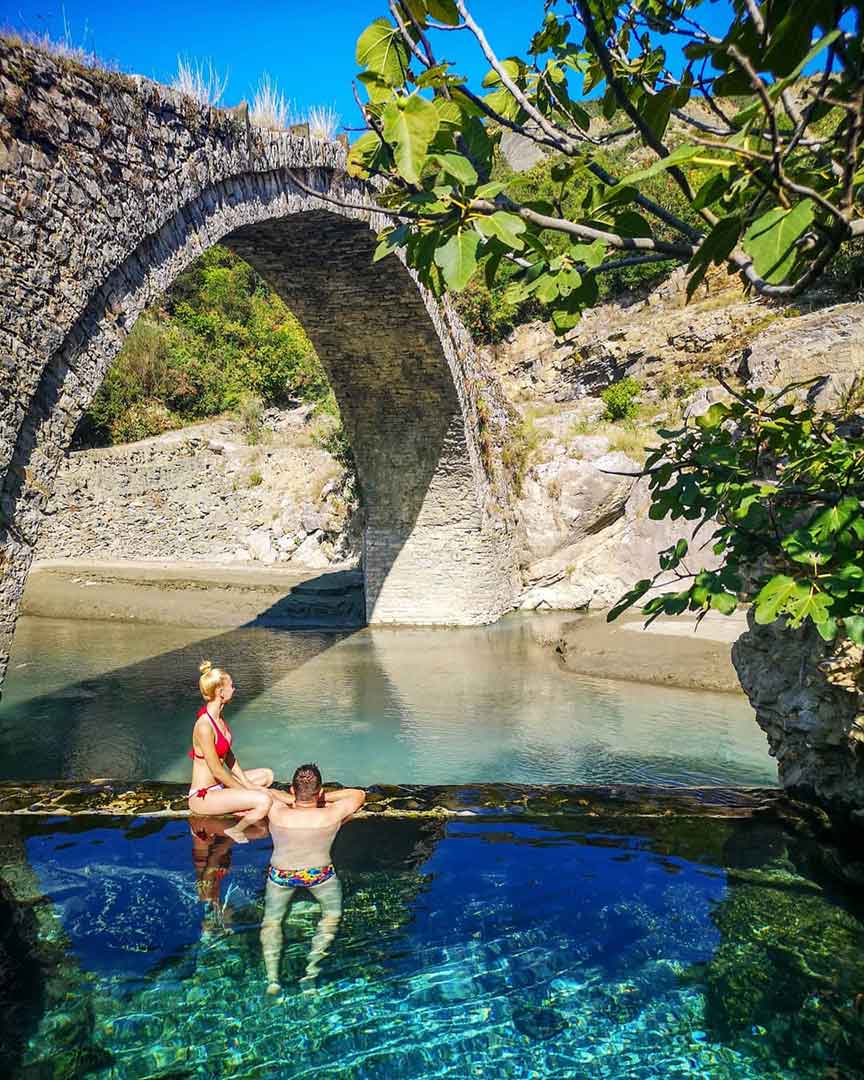 Banjat e Bënjës, ujërat termale të njohura që në antikitet për vetitë e ...